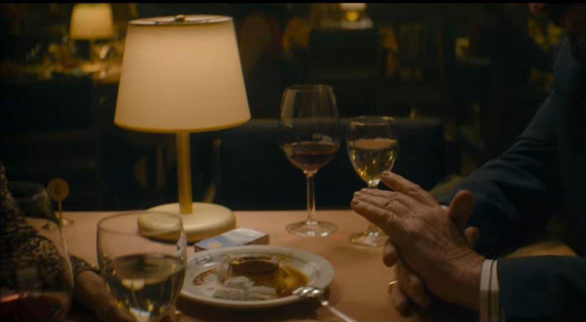 Luz Vintage en el atrezzo del film “Fenómenas” (Netflix) L